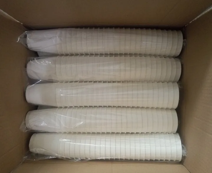 Bpi Certified Biodegradable Compostable Pla Paper Cups - Buy ...