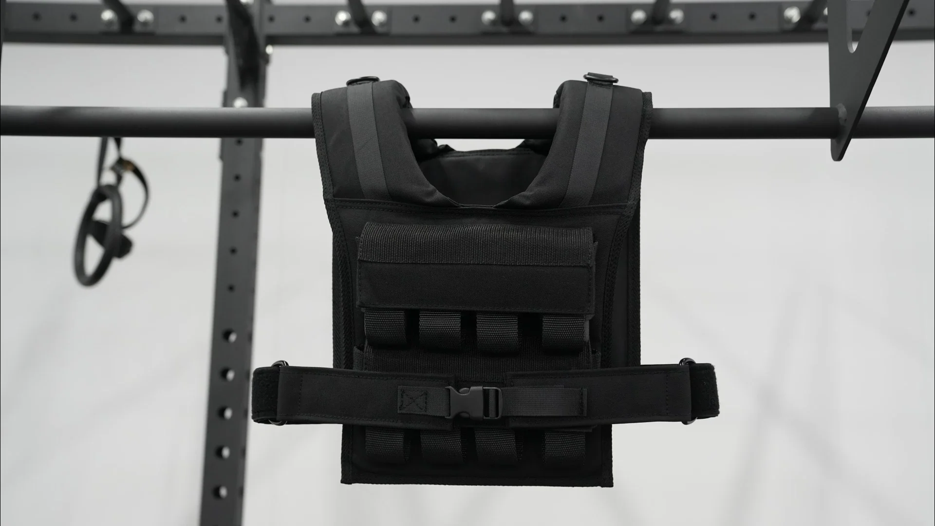 Black Weight Vest Plate Wholesale High Quality Custom Adjustable ...