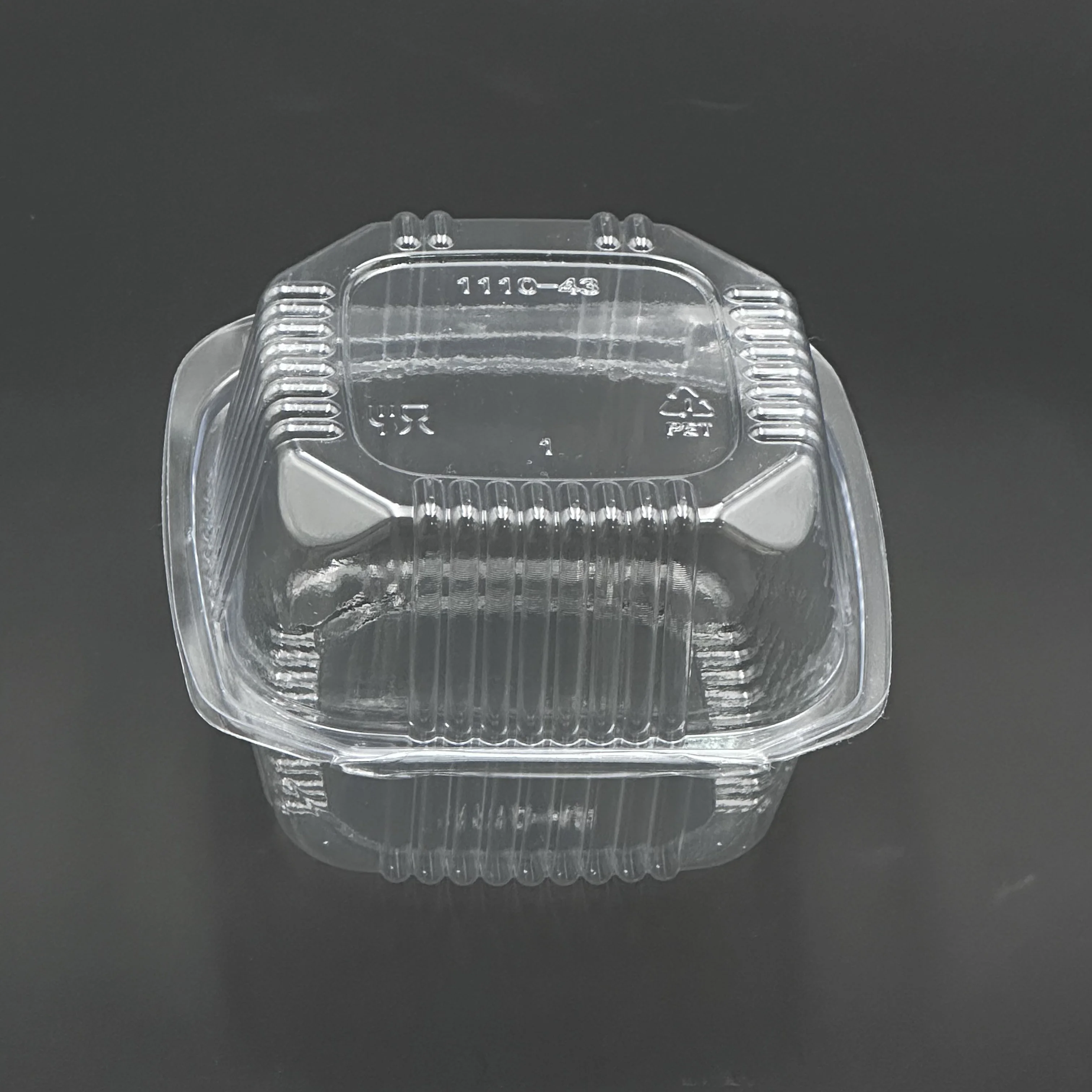 Fresh Fruit Slice Packaging Disposable Clamshell Plastic Food Box - Buy ...