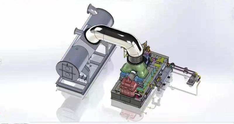 1-3mw Mini Steam Turbine - Sustainable Energy Solution