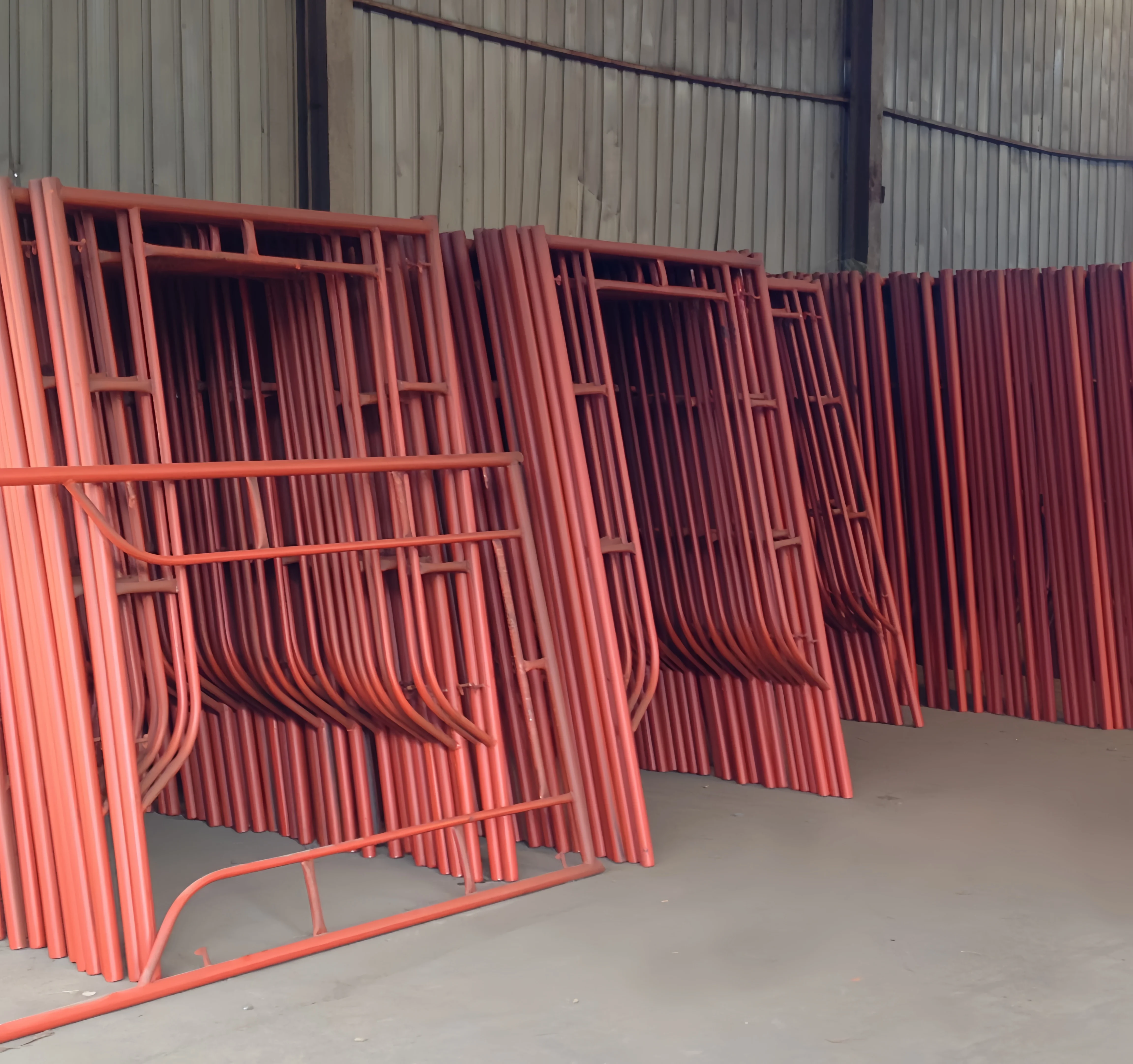 Professional Scaffolding Building Construction Material H Frame ...