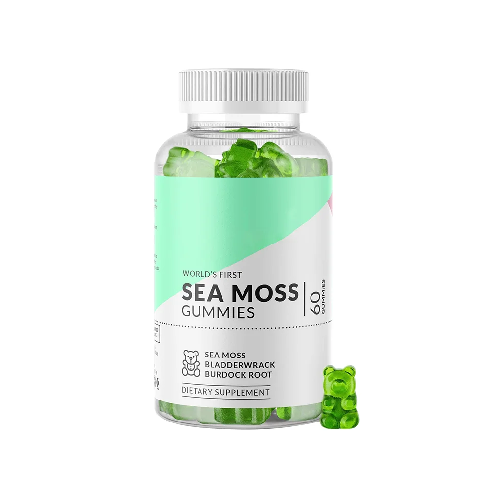 Pure Sea Moss Gummies Gummy Vitamin Gummies Oem/odm - Buy Private Label ...