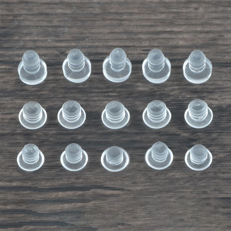 Reduce Noise Rubber Clear Soft Stem Bumpers Protector Table Bumpers 5mm ...