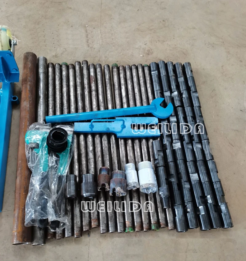 50m Lightweight Prospecting Drill Rig - Efficient Drilling