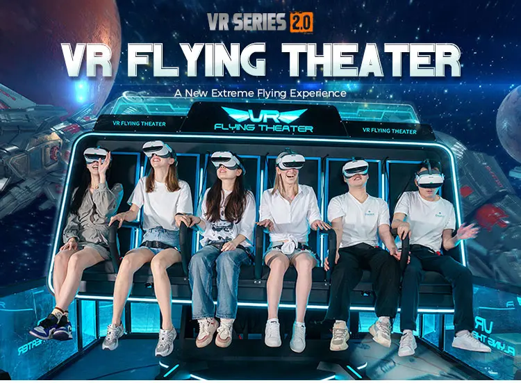 Indoor Playground Multiplayer 9d Vr Flying Theater 6 Dof Motion ...