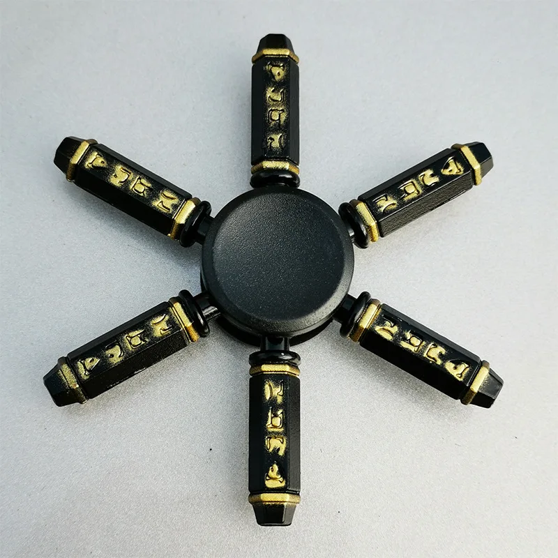 New Fire Shadow Hand Spinner Collection - Premium Zinc Alloy Fidget ...