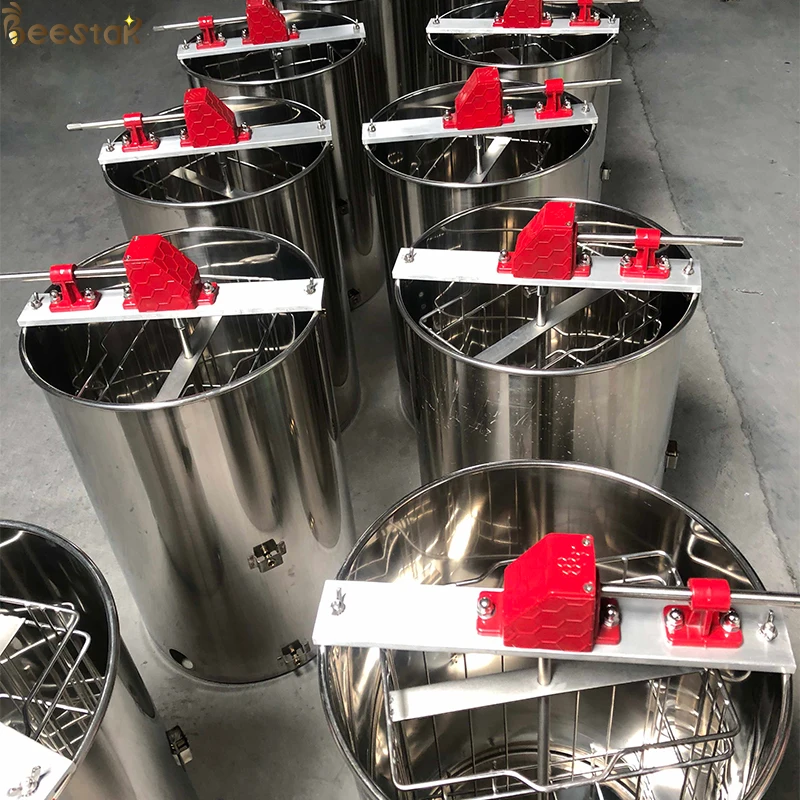 2 Frame Manual Reversible Radial Bee Honey Processing Machine ...