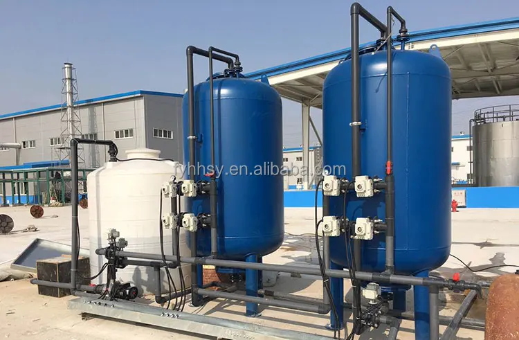 High Flow Multimedia Filter tank Quartz Sand Housing Filter for RO ...