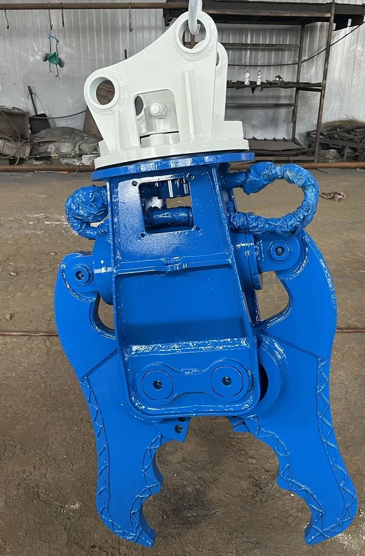 Mini Excavator Mounted Demolition Shears - Efficient & Durable