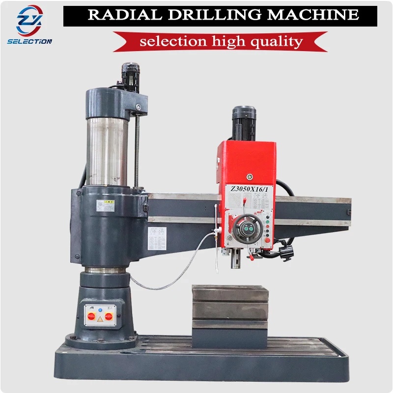 Small Radial Drilling Machine Z3050 - Efficient & Reliable