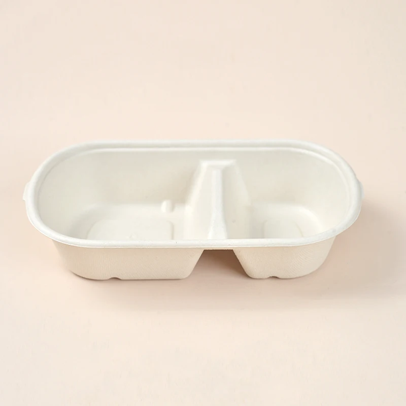 Sugarcane Takeaway Lunch Boxes Fast Food Containers Disposable ...