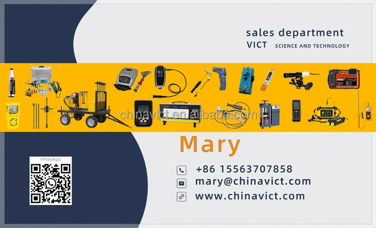 Concrete Surface Roughness Testing Instrument - Texture Meter
