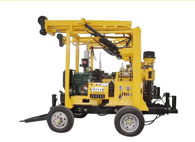 Geotechnical Drill Rig Cable Tool Drilling Rig Underground Cable ...