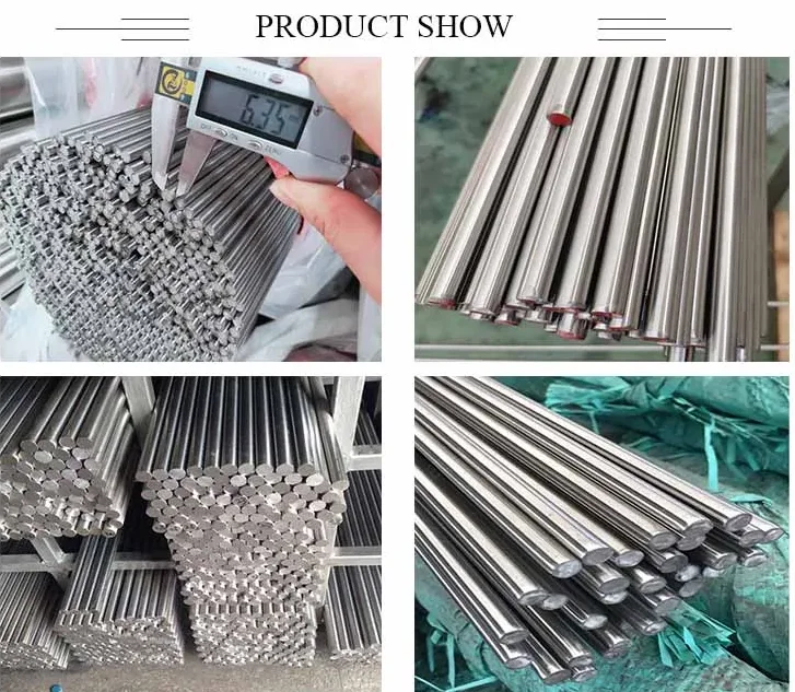 High Quality 5mm 201 Stainless Steel Rod Bar 410 430 310s 316 316L 304 ...