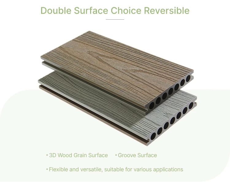 Foju Brand Mid-to-high-end Wood-plastic Composite Floor Decks Can Be ...