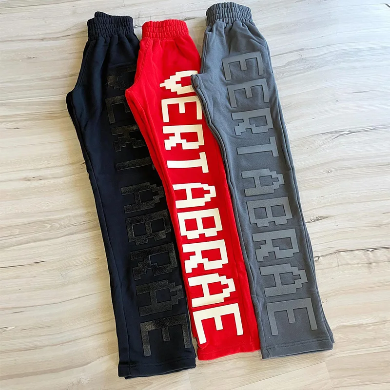 Shop High Quality Black Vertebrae Sweatpants - Wholesale Available