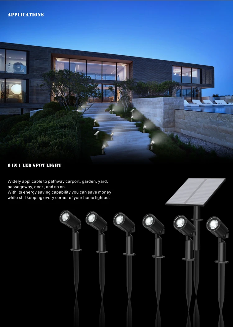 Ip65 Waterproof Pathway Landscape Intelligent Smart Path Decoration ...