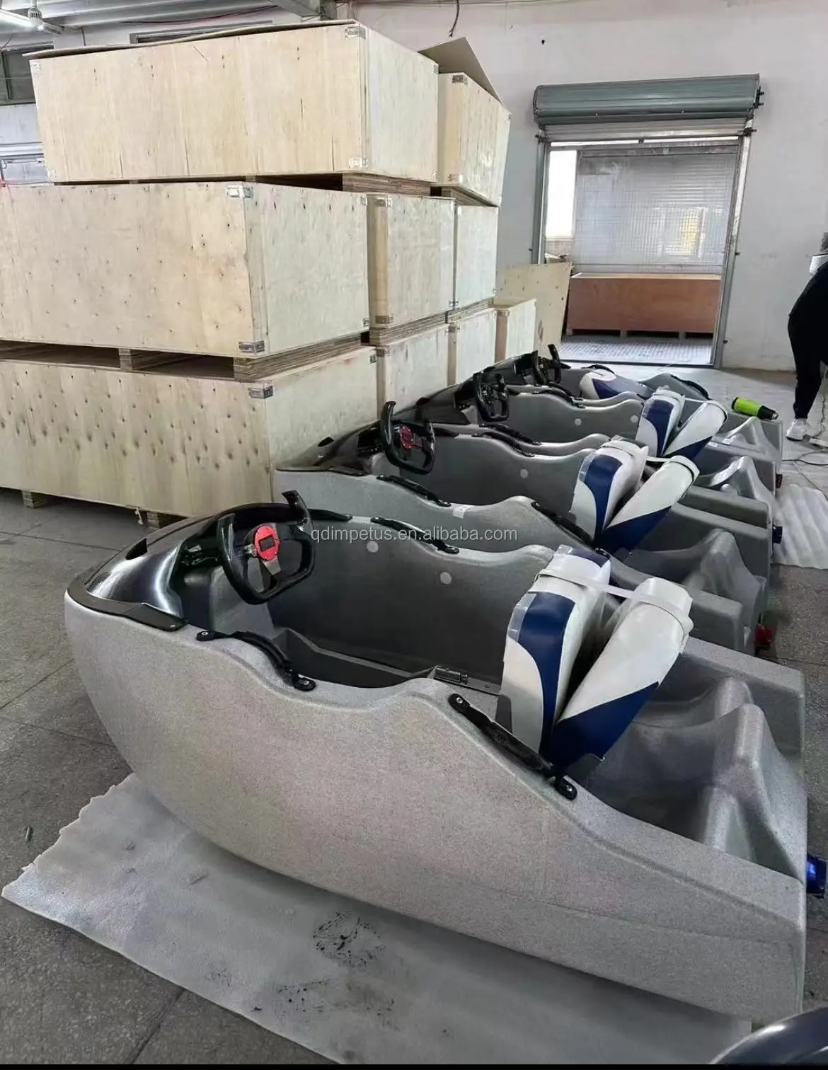 Immoto Electric Go Kart Boat - Cheap Ocean Water Sports