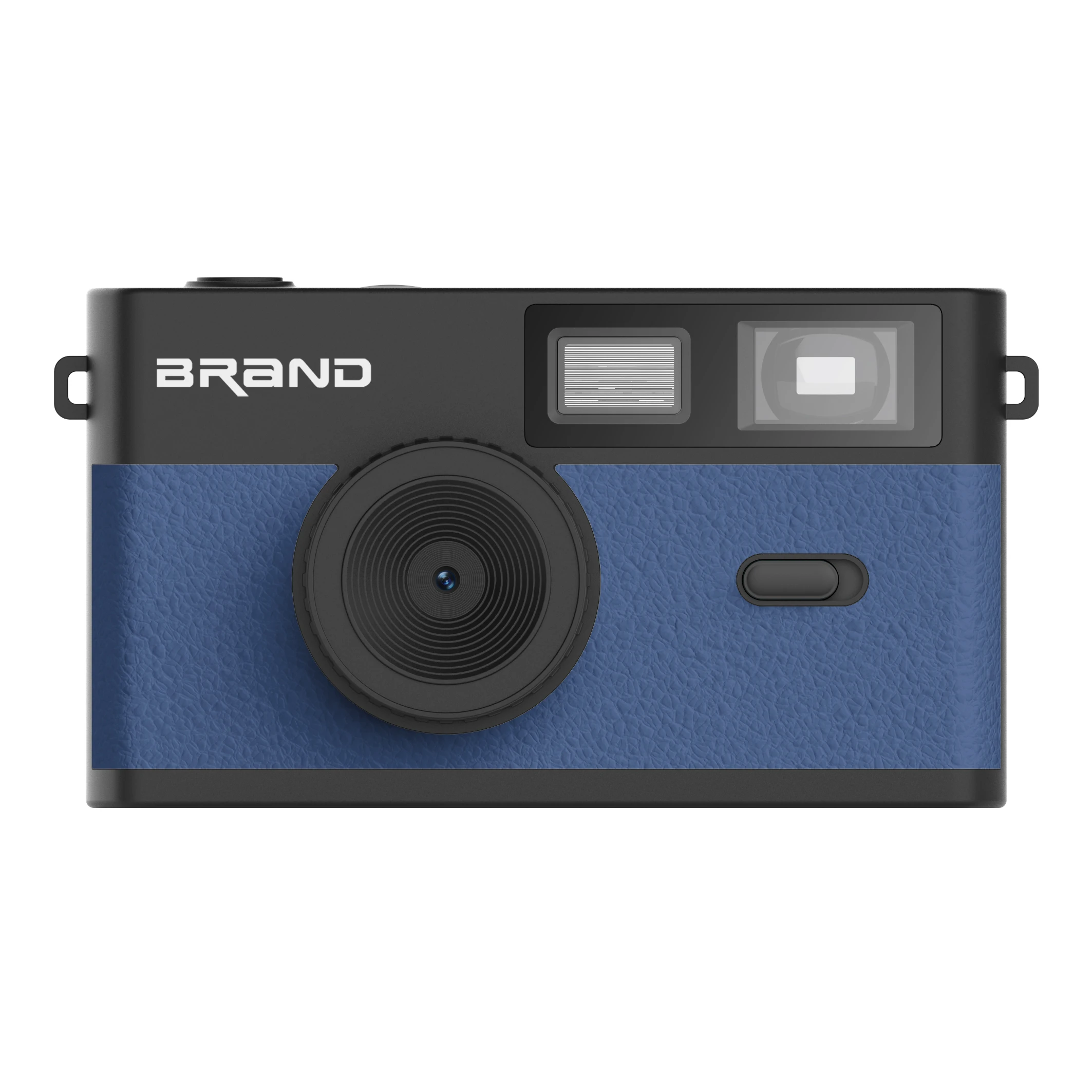 8MP Retro Screen-Free Digital Camera with LED Flash & Fixed Focus