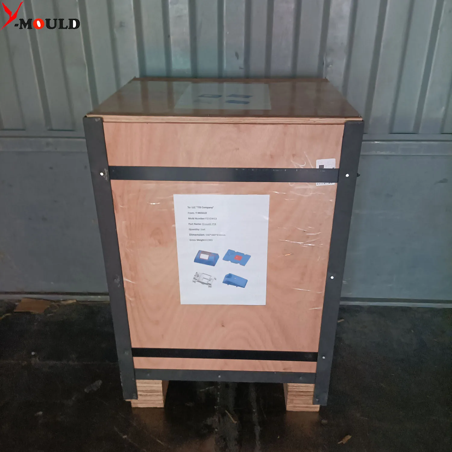 Long Service Life Lithium Iron Phosphoric Battery Shell 8+ Yr Design ...