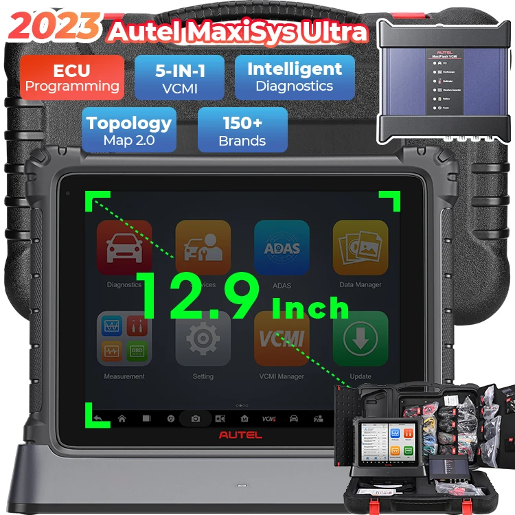 Autel Maxisys Ultra Topology System Diagnostic With Maxiflash Vcmi ...