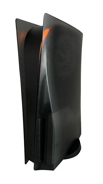 Ps5 Transparent Faceplates Clear Translucent Blue Black Hard Shockproof ...