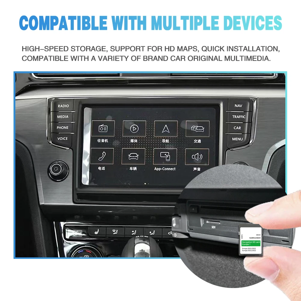 Car Gps Map Sd Carte Navigation Cid 8gb 16gb 32gb Custom Memorial For ...