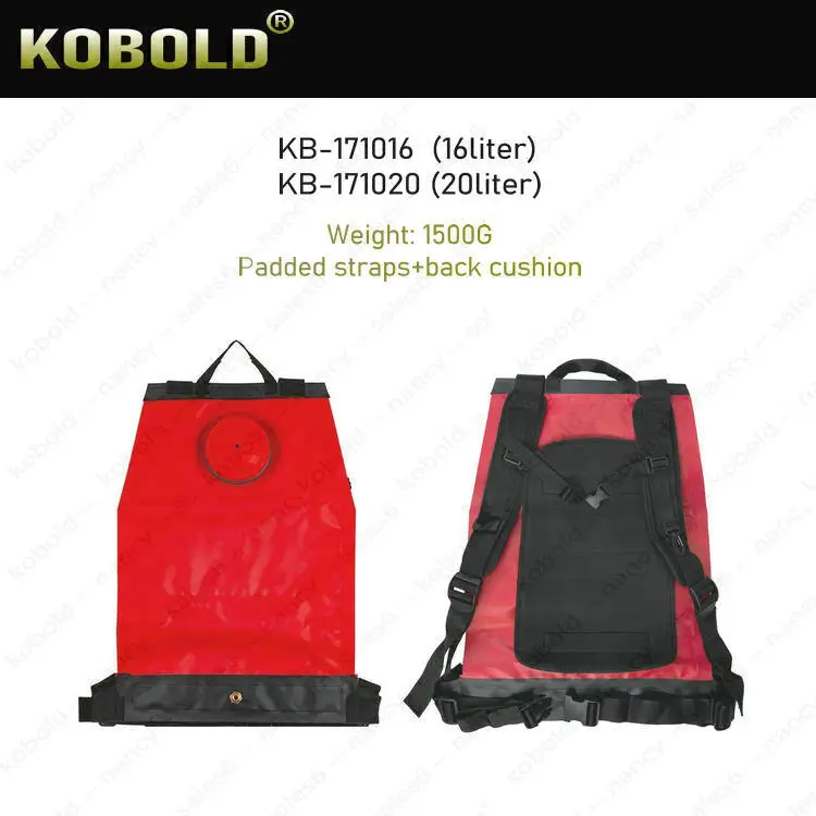 20L Portable Firefighting Backpack Sprayer - KOBOLD