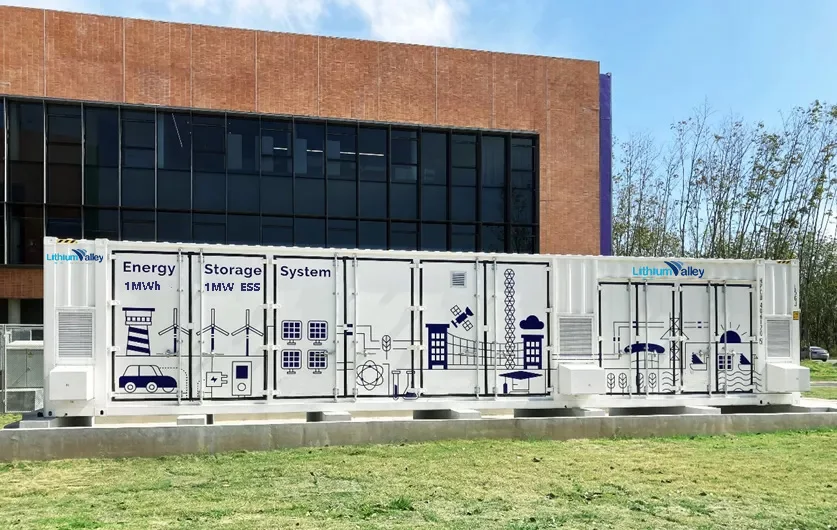 Customized ESS Container Energy Storage System - 400ah