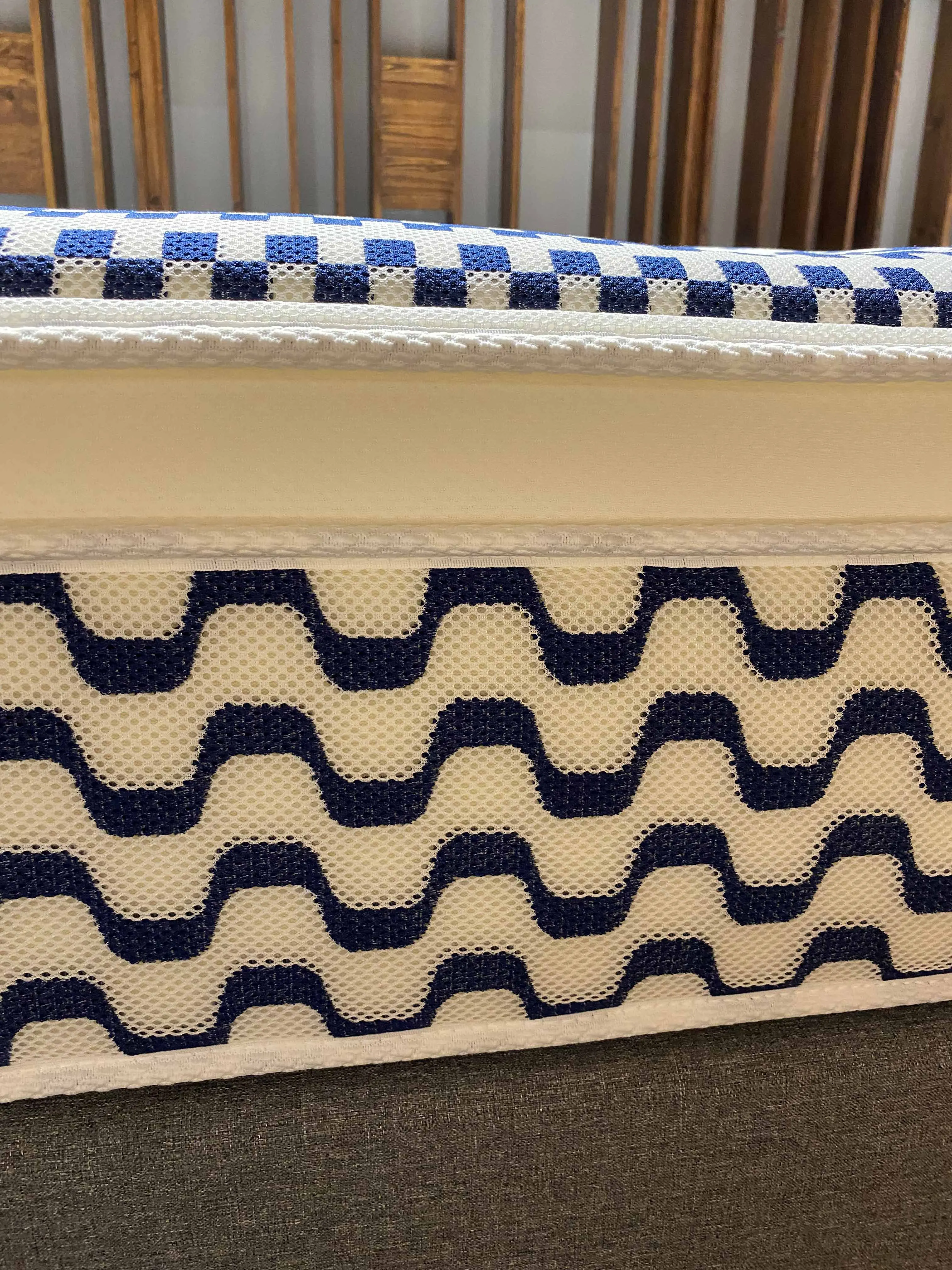 3d Air Layer Mesh Sandwich Spacer Mattress Fabric. - Buy 3d Air Mesh ...