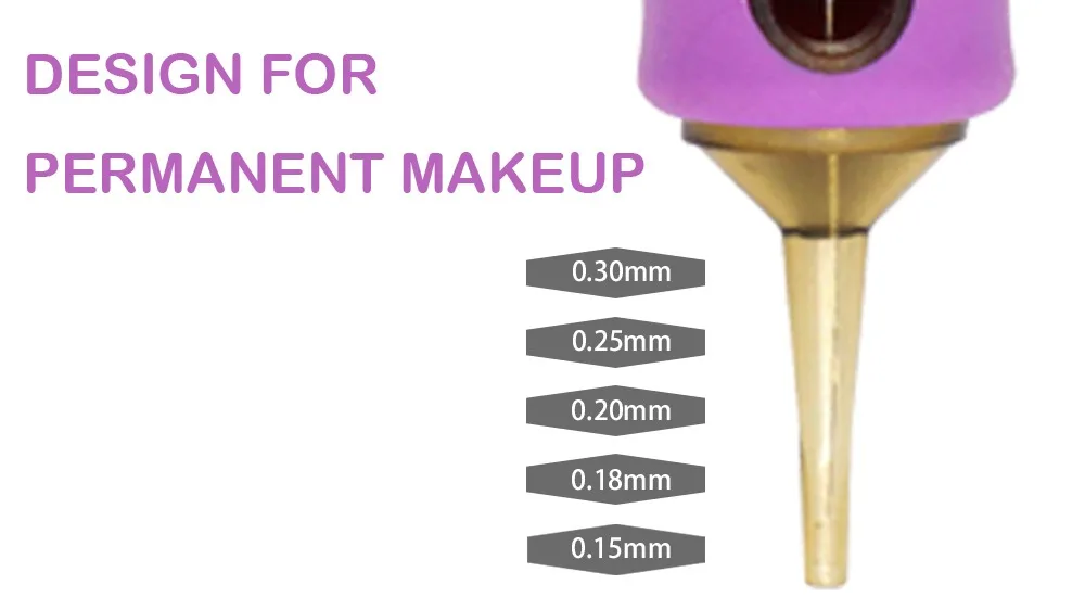 Oem Available Professional 1rl Tattoo Cartridge Needle For Permanent ...