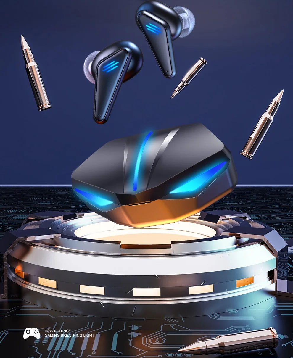 New Alien Design Hifi Gaming Headset Headphone In Ear Mobile Phone ...