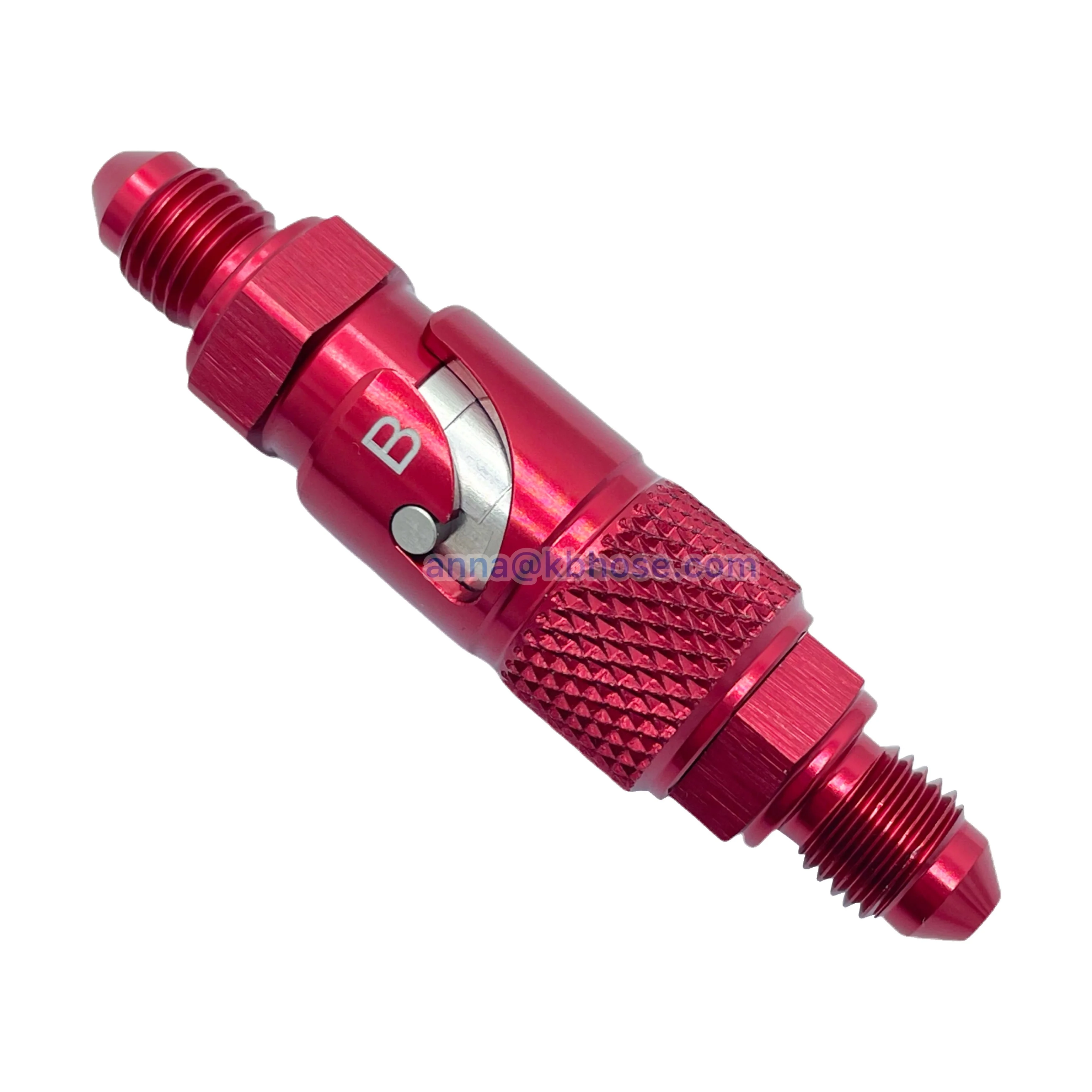 AN-3 AN03 -3AN 3AN AN3 Aluminum Dry Break Quick Release Adapter ...