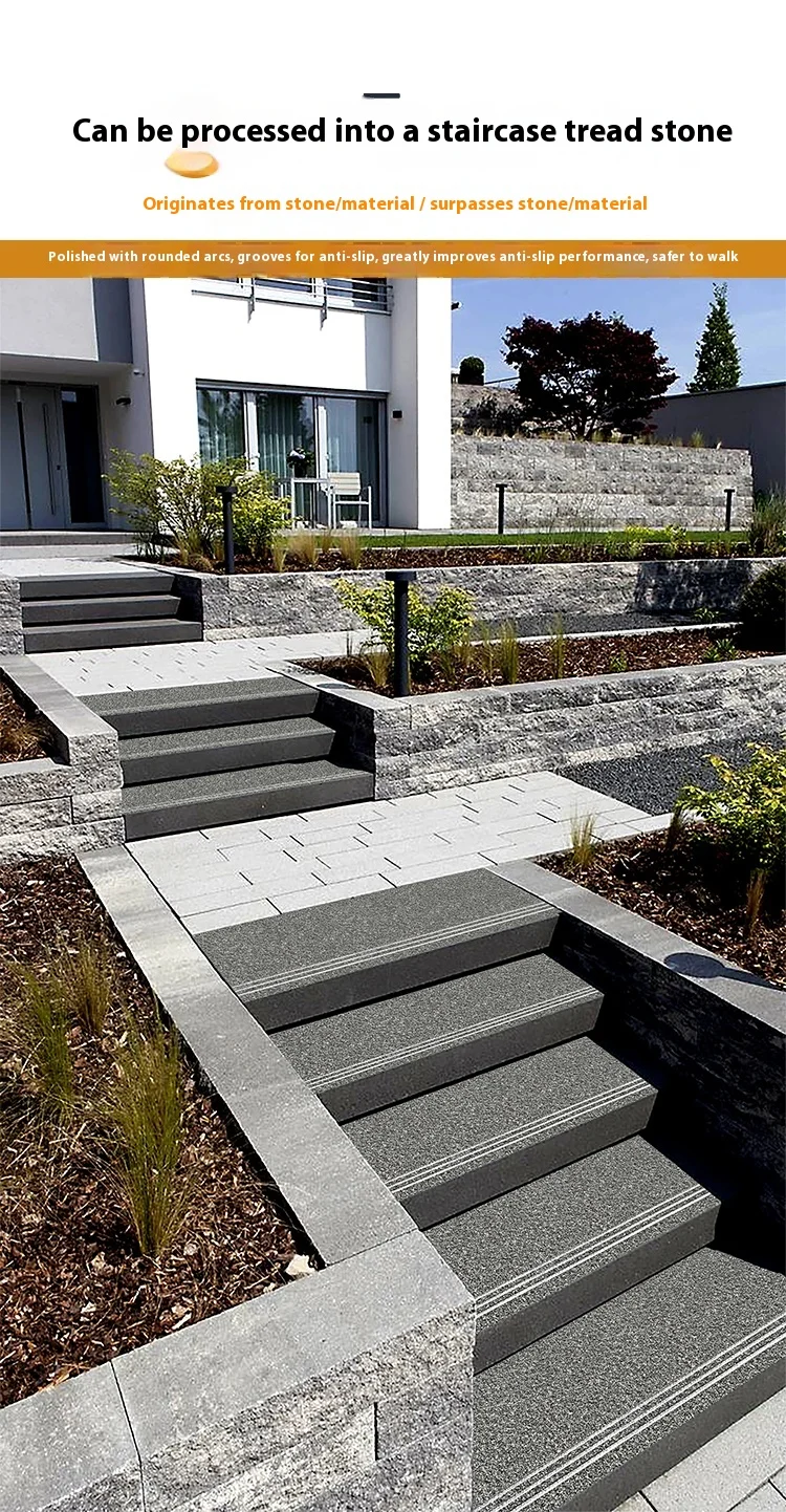 Factory Customization Modern Ecological 300x 600 Granite Courtyard ...
