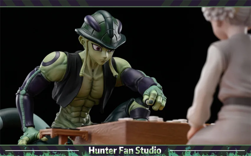 Japan Anime GK Hunter Fan Meruem Play Chess 1:6 Figure