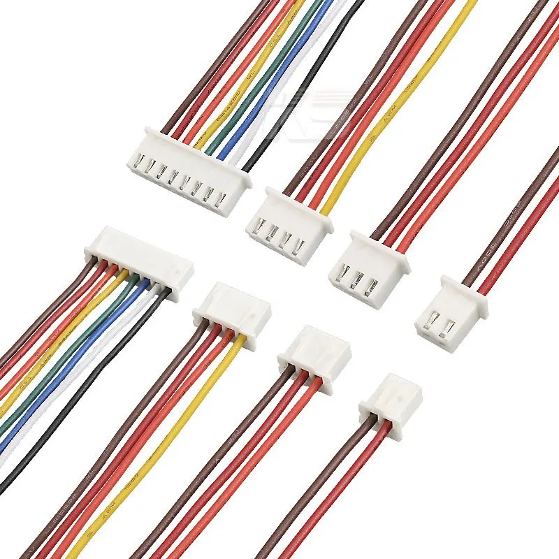2.5mm Pitch Female JST XH Connector, Custom 2-4 Pin PA66 Harness ...