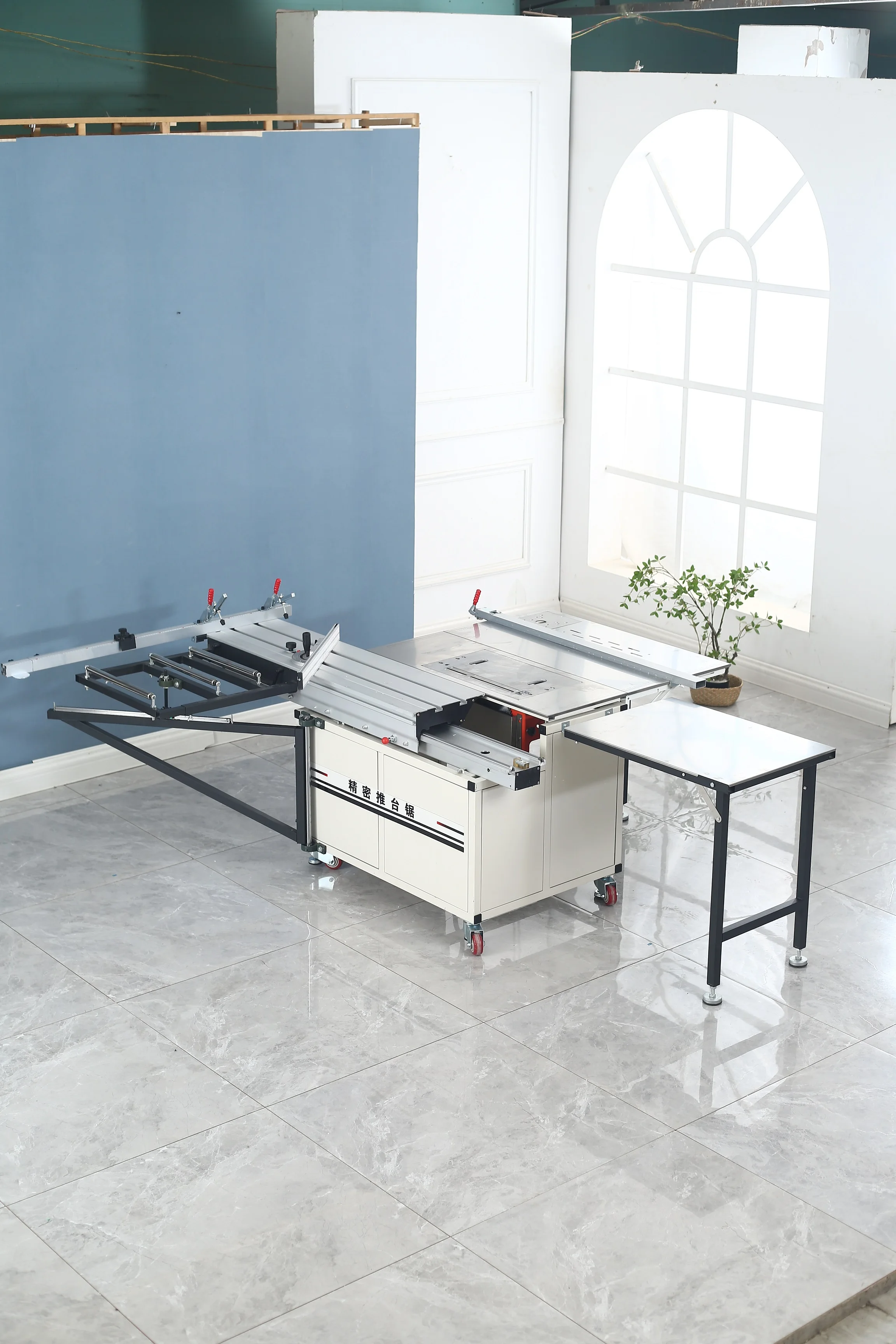 Woodworking Mini Sliding Table Saw Panel Saw Machine for Wood Cutting ...