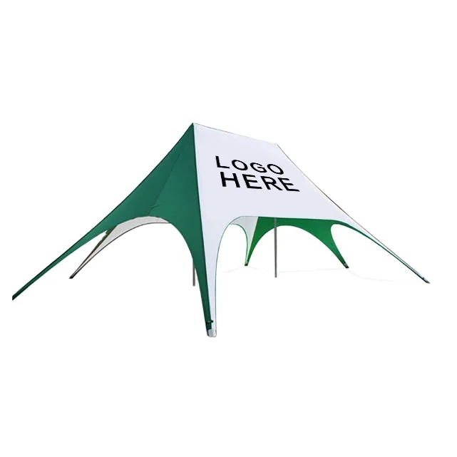 Custom Pop up Aluminium Folding Beach Tent - Trade Show Tents