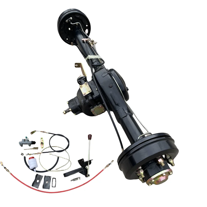 Heavy Duty Tricycle Oil Brake Rear Axle Extra Power King Oil Brake ...