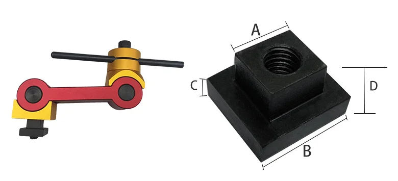 M10 M12 M14 M16 Work Stopper Tool Universal Work Stopper - Buy Cnc ...