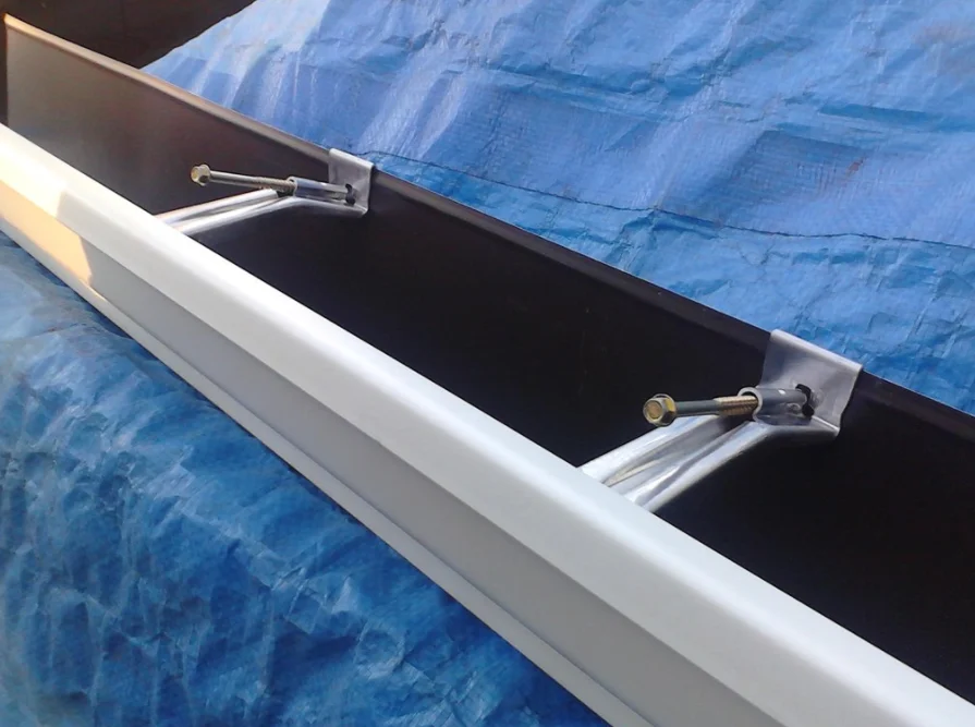 6" Inch Premium Quick Screw Rain Gutter Hanger Bracket - Buy 5'' 6 ...