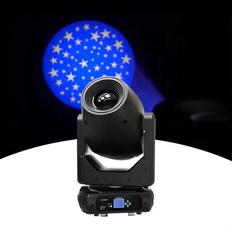 Nebula LED 280w 3 in 1 BSW Beam Spot Wash Zoom DMX Club