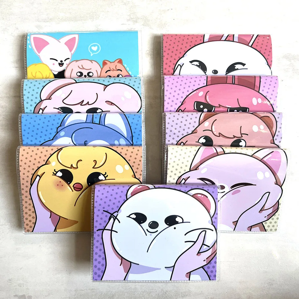 Wholesale Stray Kids Peripheral notebook Notepad SKZOO stationery small ...