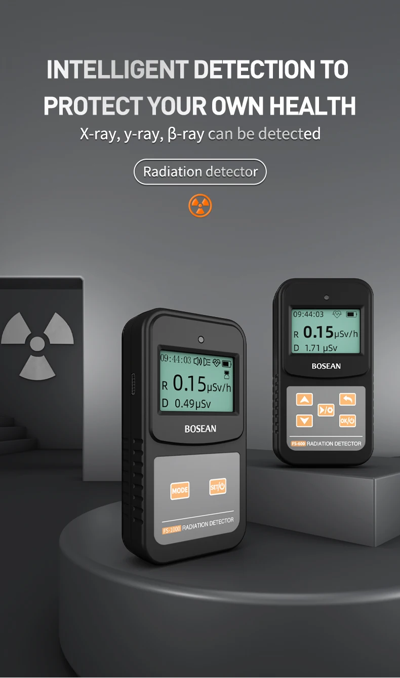 Bosean Telepole Radiation Dose Meter for X-ray Radiation Meter ...