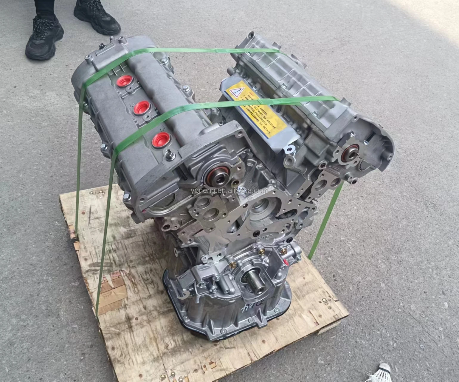 Remanufactured 2.7L V6 Engine for Hyundai SANTA FE I & 2006 Santa Fe V6 ...