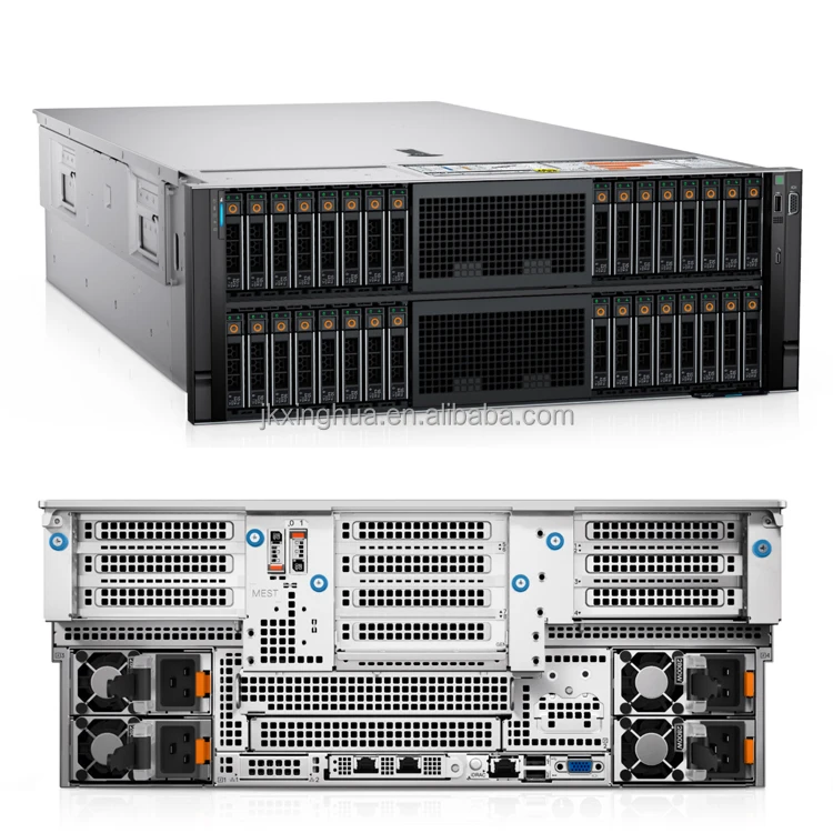 High Quality Dell Poweredge R960 4u Rack Server 6448h 2.4g,32c/64t,16gt ...