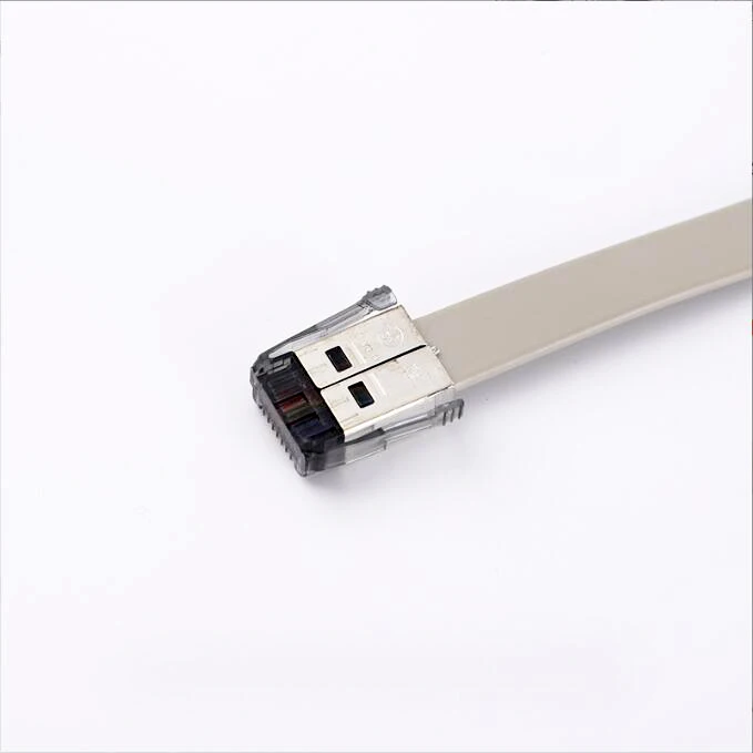 Sdl To Sdl 8p8c Ethernet Cable Network Extension Cable Ethernet Flat ...