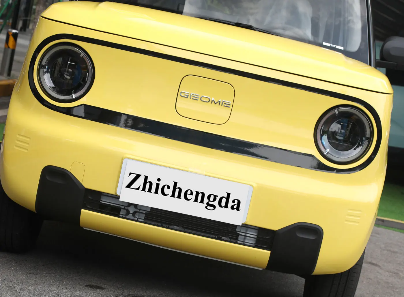 Electric Car Geely Panda Mini 2023 Ev Car 120km Cute New Geometry Geome ...