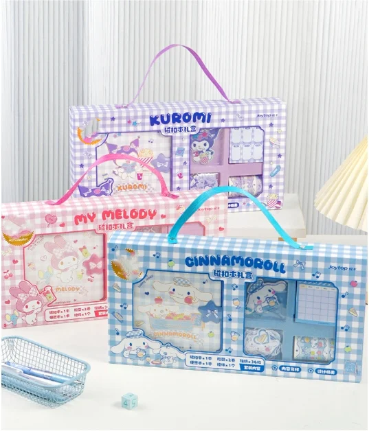 Melody Cinnamoroll Notepad My Melody Special-Shaped Magnetic Buckle ...