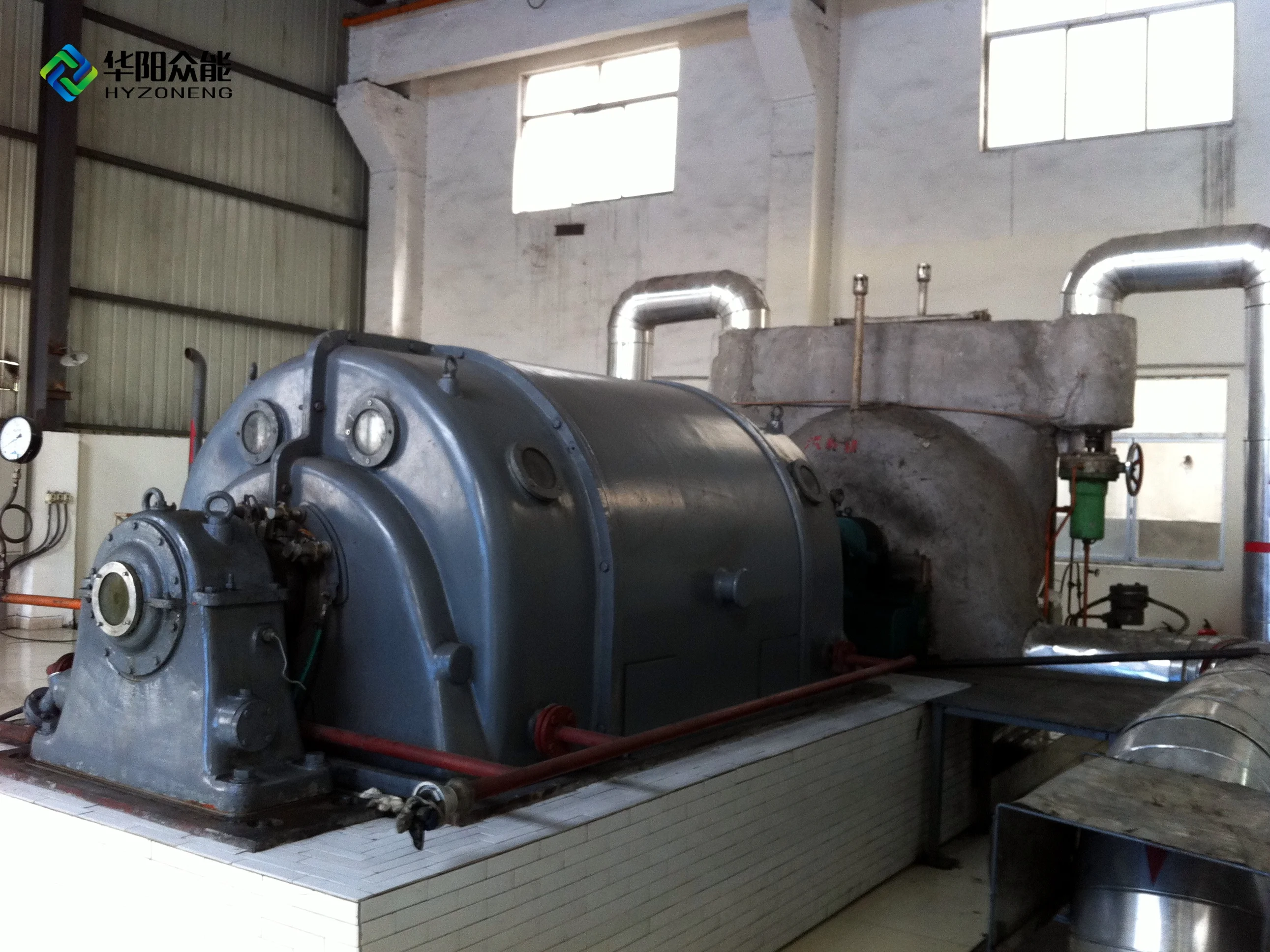 High Efficiency 10KW-100KW Micro Power Generation Turbine